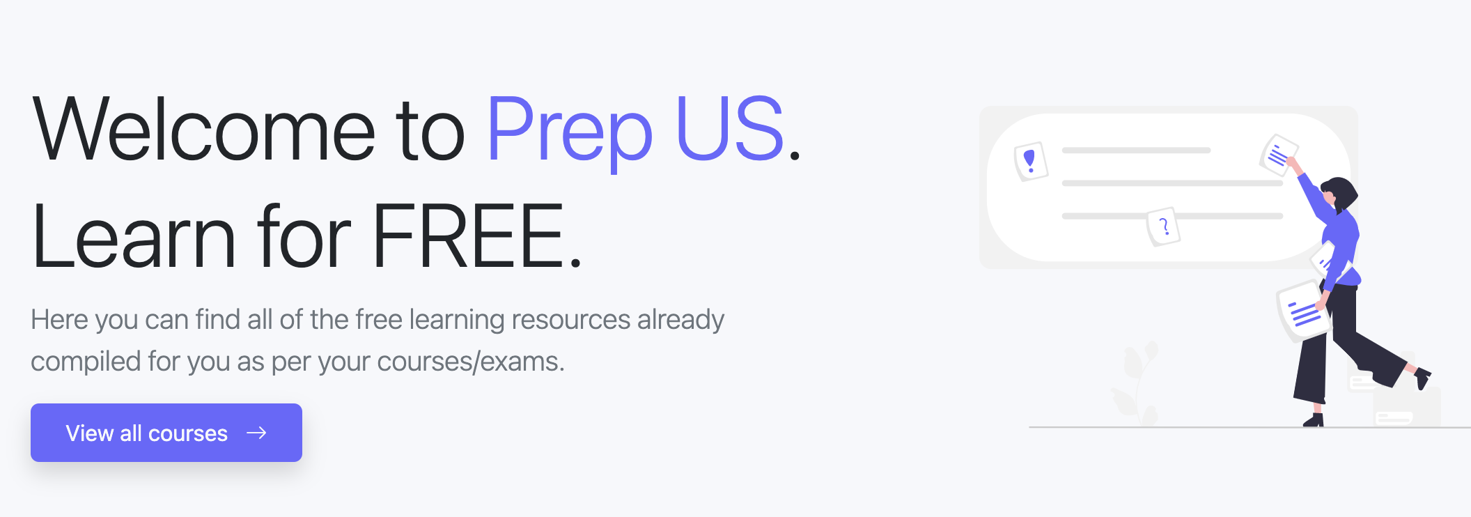 Prep US | Learn for FREE